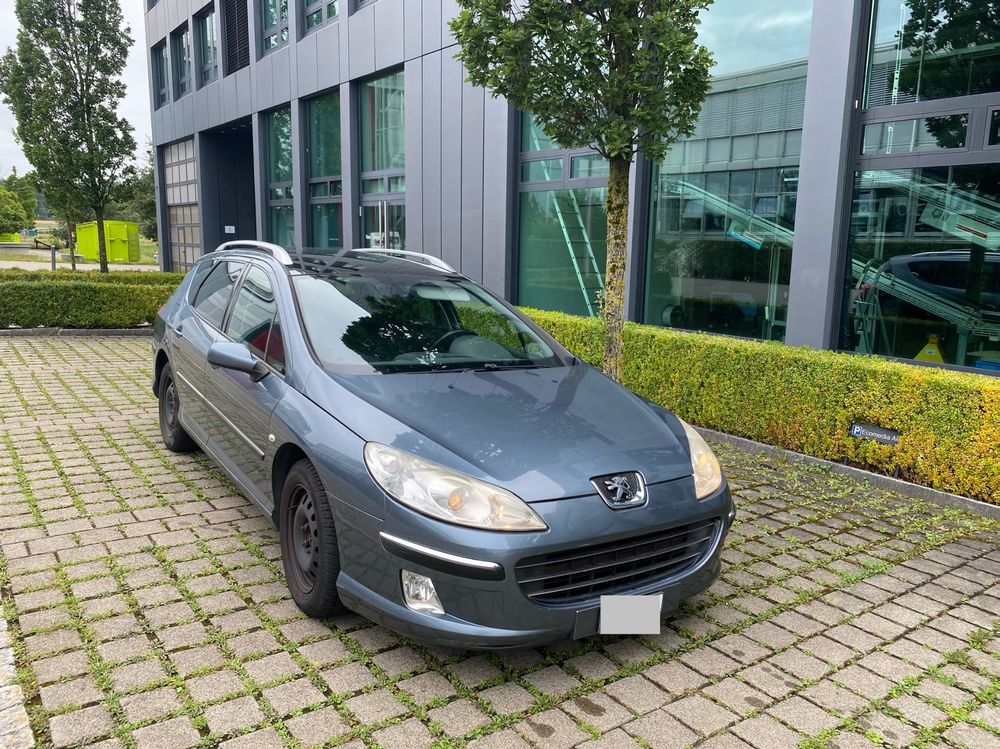 Peugeot 407 SW 2.0i 16V AB MFK Automat | Kaufen auf Ricardo