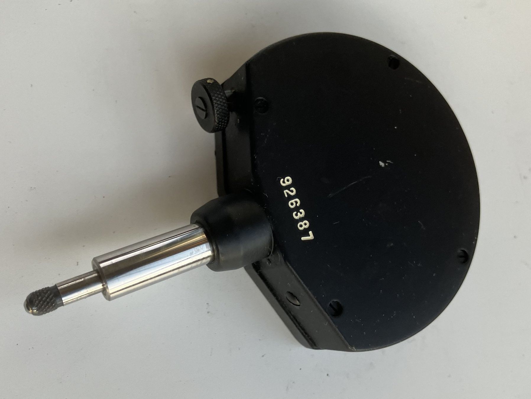MAHR Messuhr Zentimess 0.01mm 25-0-25 / Nr.: …387 (Gebraucht) in ...