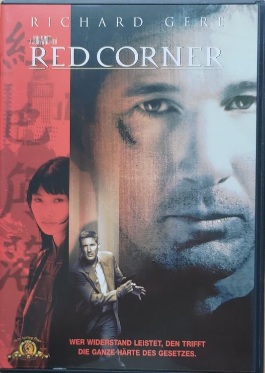 DVD RED CORNER / RICHARD GERE (Gebraucht) in Unterramsern für CHF 1 ...