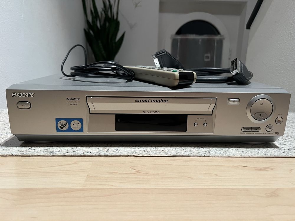 VHS-Videorecorder SLV-SB7200 von SONY (Gebraucht) in Schongau für CHF ...