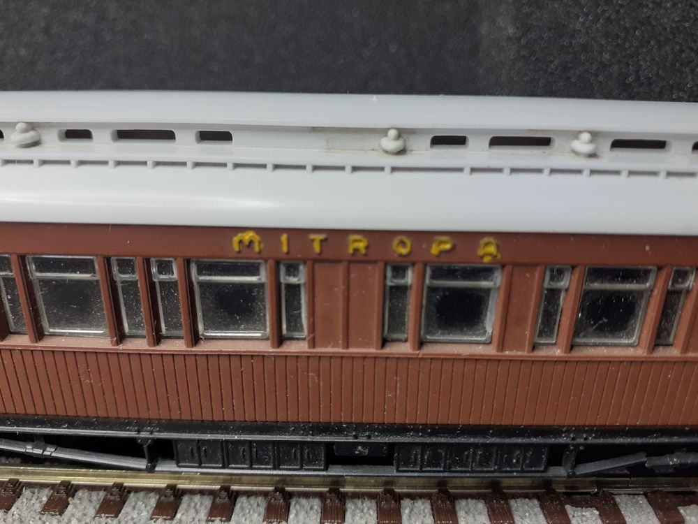 Liliput Mitropa Schlafwagen H0 DC | Kaufen auf Ricardo