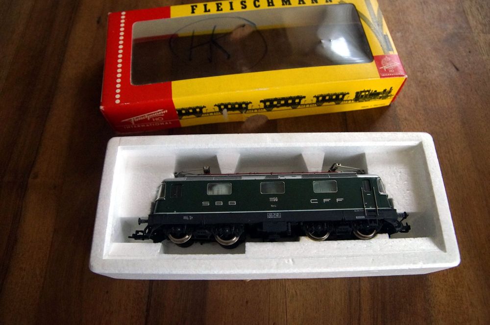 Fleischmann 4340 - SBB Re 4/4 II Nr. 11156 | Kaufen auf Ricardo