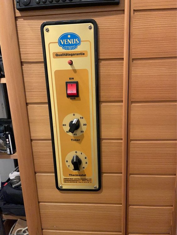 Venus Infrarotkabine | Kaufen auf Ricardo
