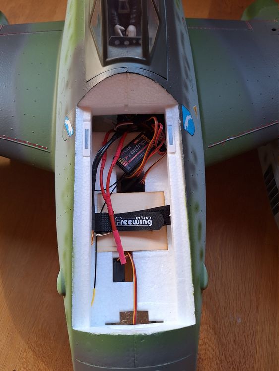 Me-262 Impeller Jet von Freewing | Kaufen auf Ricardo