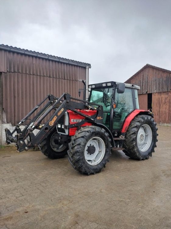 Traktor Frontlader Hauer mit Anbaukonsole | Acheter sur Ricardo