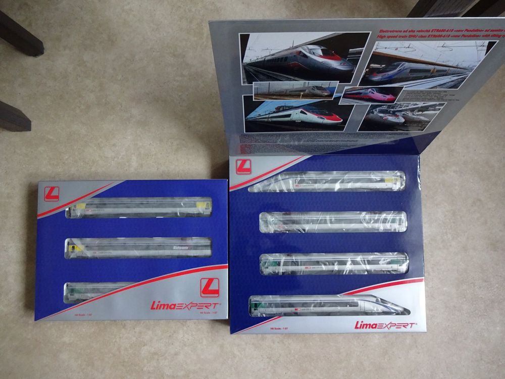 Lima Expert 1651+4651 SBB RABe 503 (ETR 610) ex Cisalpino (Gebraucht ...