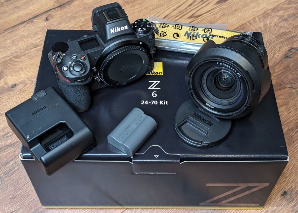 Nikon Z6 Kit mit Nikkor Z 24-70 F4 S (Neu und originalverpackt) in Küsnacht für CHF 470 – mit ...