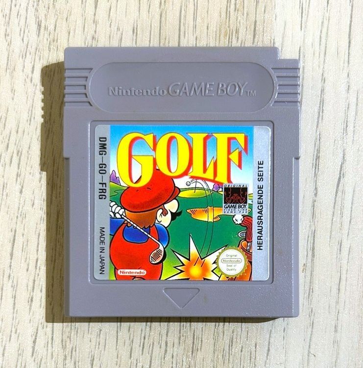 Golf Gameboy (Gebraucht) in St. Gallen für CHF 12 – mit Lieferung auf ...