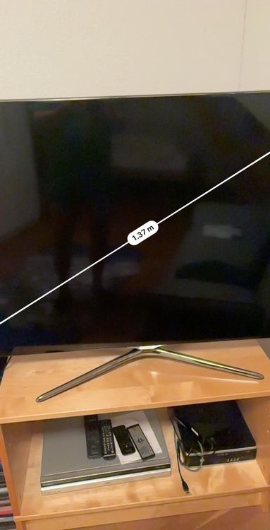 Samsung Smart TV 137cm diagonal Screen (Gebraucht) in Basel für CHF 199 ...