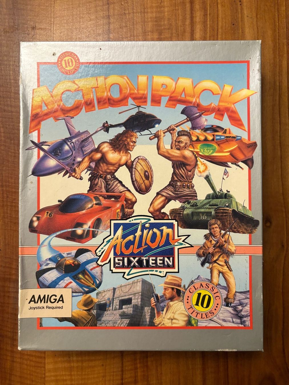 Amiga Spiel: Action Pack (Action Sixteen) (Gebraucht) in Niederhasli ...