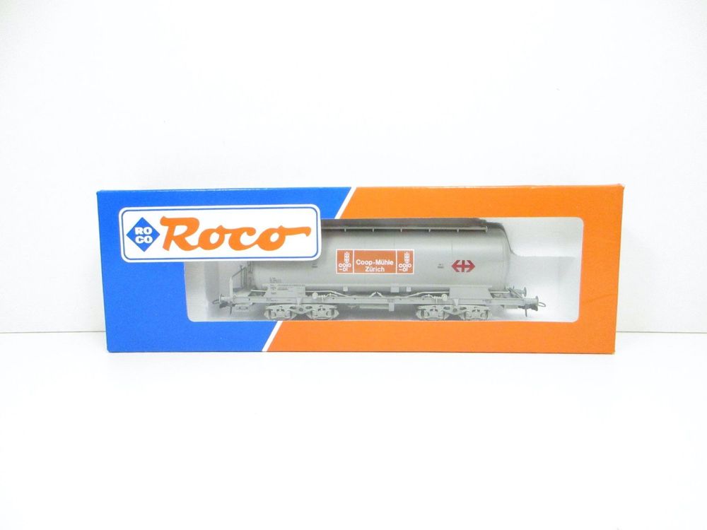 Roco H0 46499 SBB Kesselwagen COOP-Mühle Zürich (Neu und ...