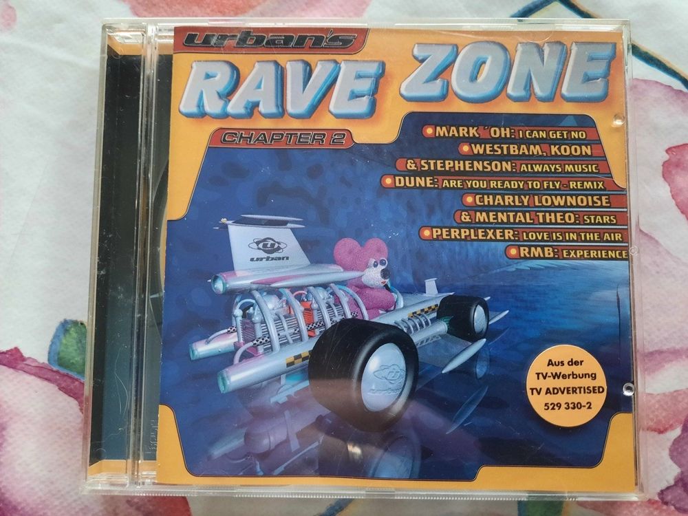 CD Rave Zone Chapter 2 | Kaufen auf Ricardo