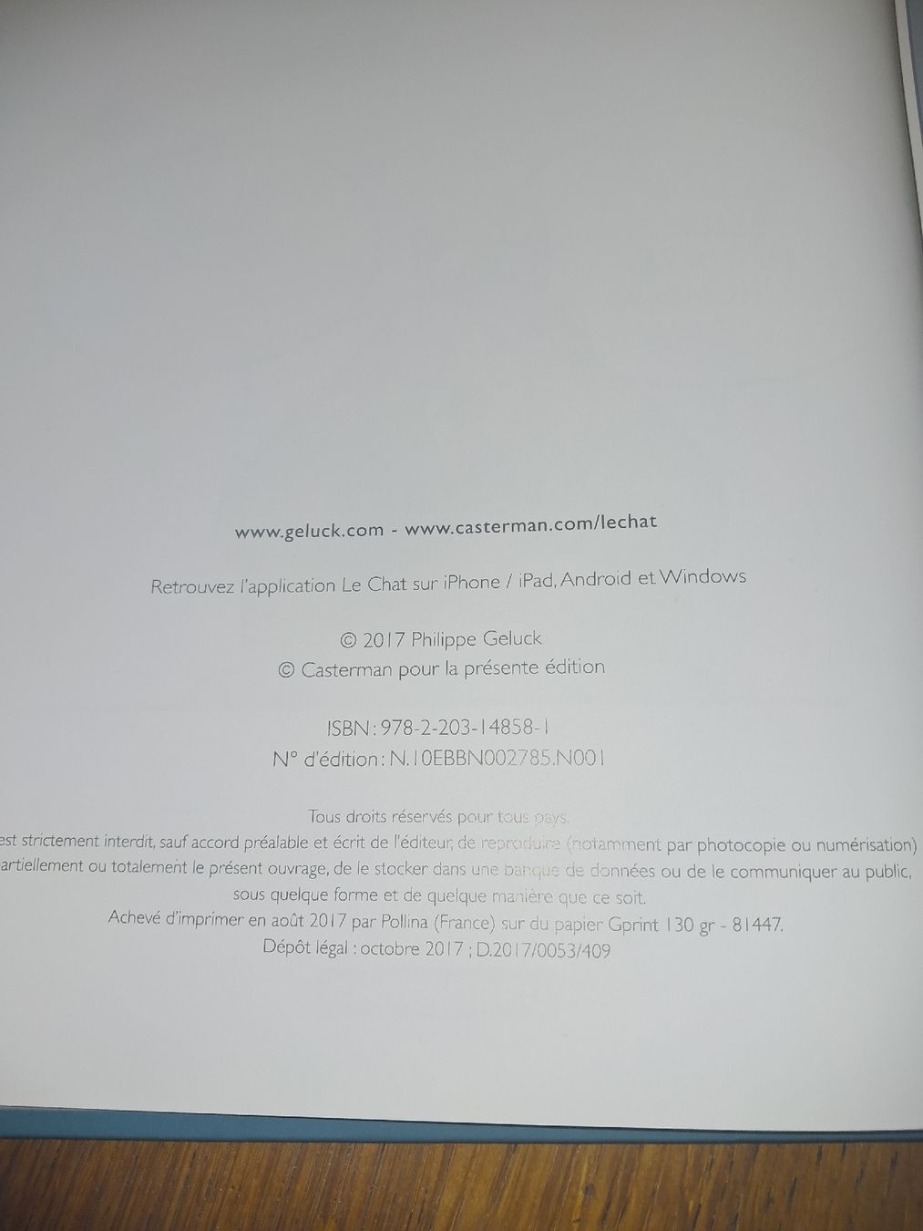 BD : CHACUN SON CHAT - TOME 21 - PHILIPPE GELUCK (D'occasion) à Le ...