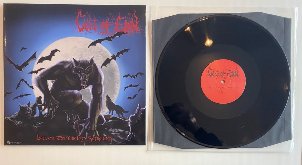 Cult of Eibon -Greek Black Metal Rotting Christ Necromantia (Gebraucht ...