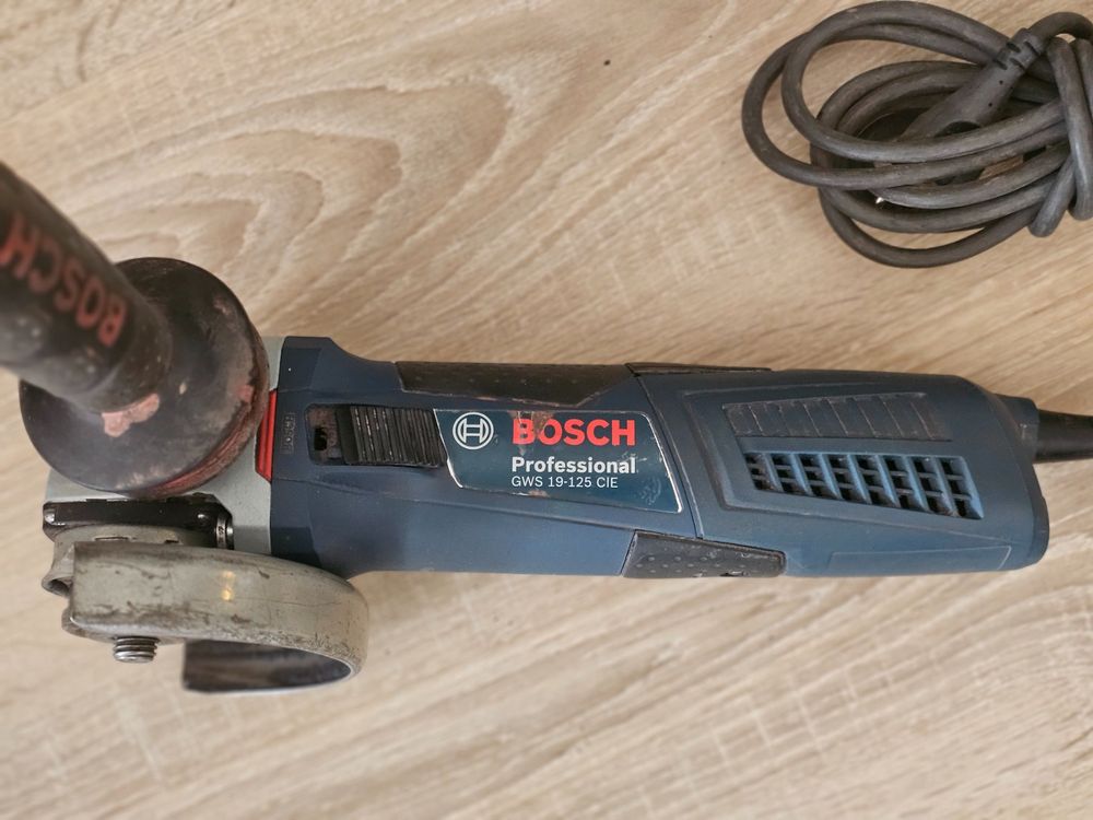 Bosch GWS 19-125 CIE (Gebraucht) in Zürich für CHF 100 – mit Lieferung ...