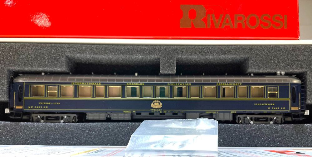 Orient Express Rivarossi H0 (Neu und originalverpackt) in SEON für CHF 215 – mit Lieferung auf ...
