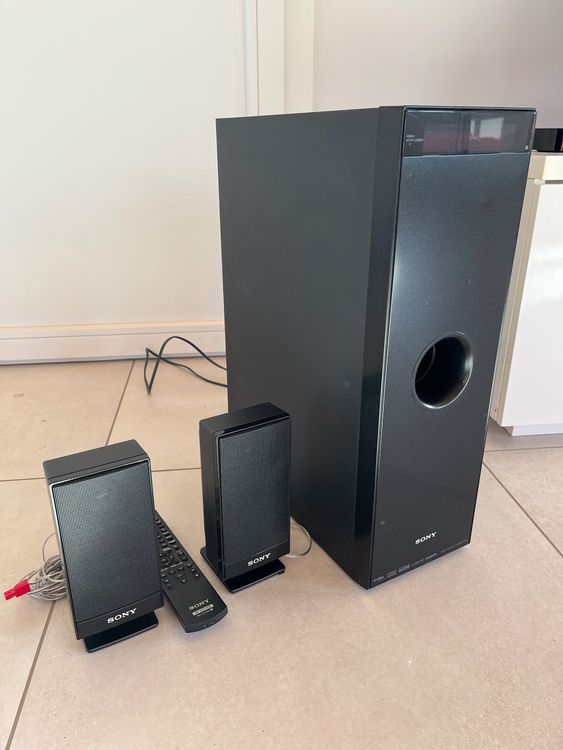 SONY - Home System HT FS1 (Gebraucht) in Niedermuhlern für CHF 5 – mit ...