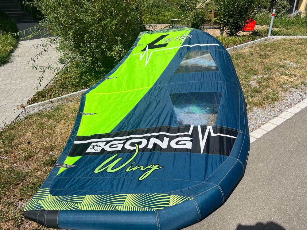Gong Wing Pulse V2 7m2 Modell 2022 | Kaufen auf Ricardo