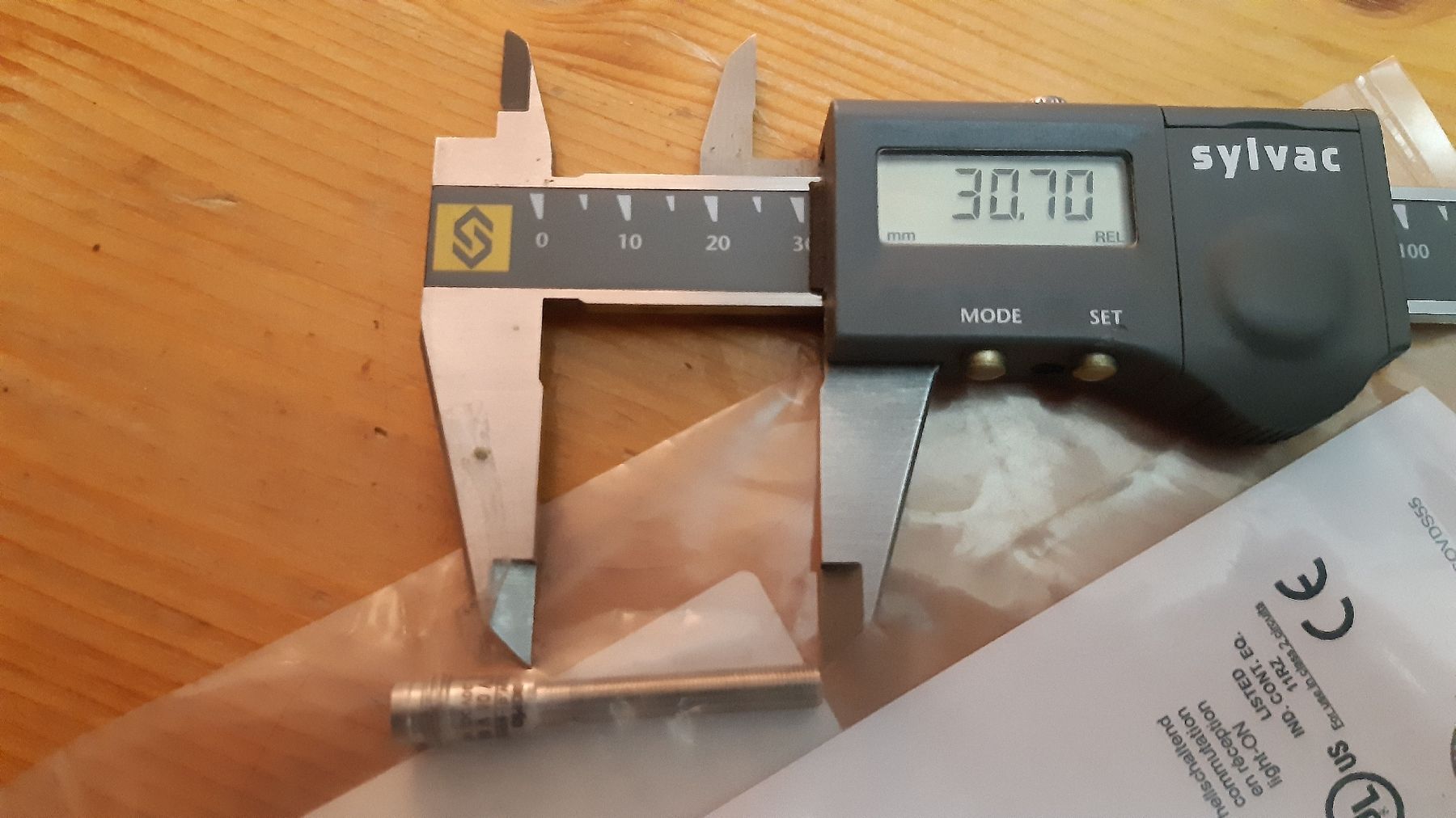 Neuer di-soric Lichttaster-Reflex OTV 05 V 50 P1K-TSSL (Neu und ...