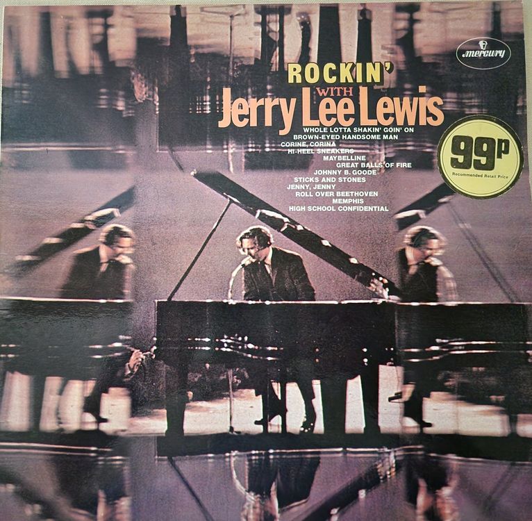 Jerry Lee Lewis LP – Rockin' With Jerry Lee Lewis (Gebraucht) in Root ...