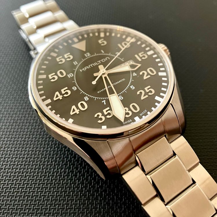 Hamilton Khaki Aviation Pilot Auto 46mm (Gebraucht) in Wil SG für CHF ...