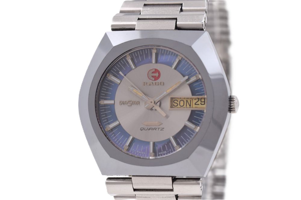 Rado Diastar Vintage Uhr mit Keramik Gehäuse ESA 9181Selten! (Gebraucht ...