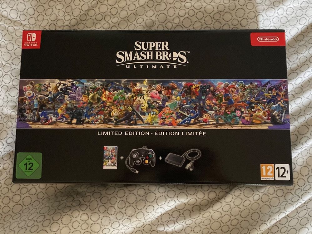 Smash Bros Ultimate LIMITED EDITION (selten gebraucht) (Gebraucht) in ...