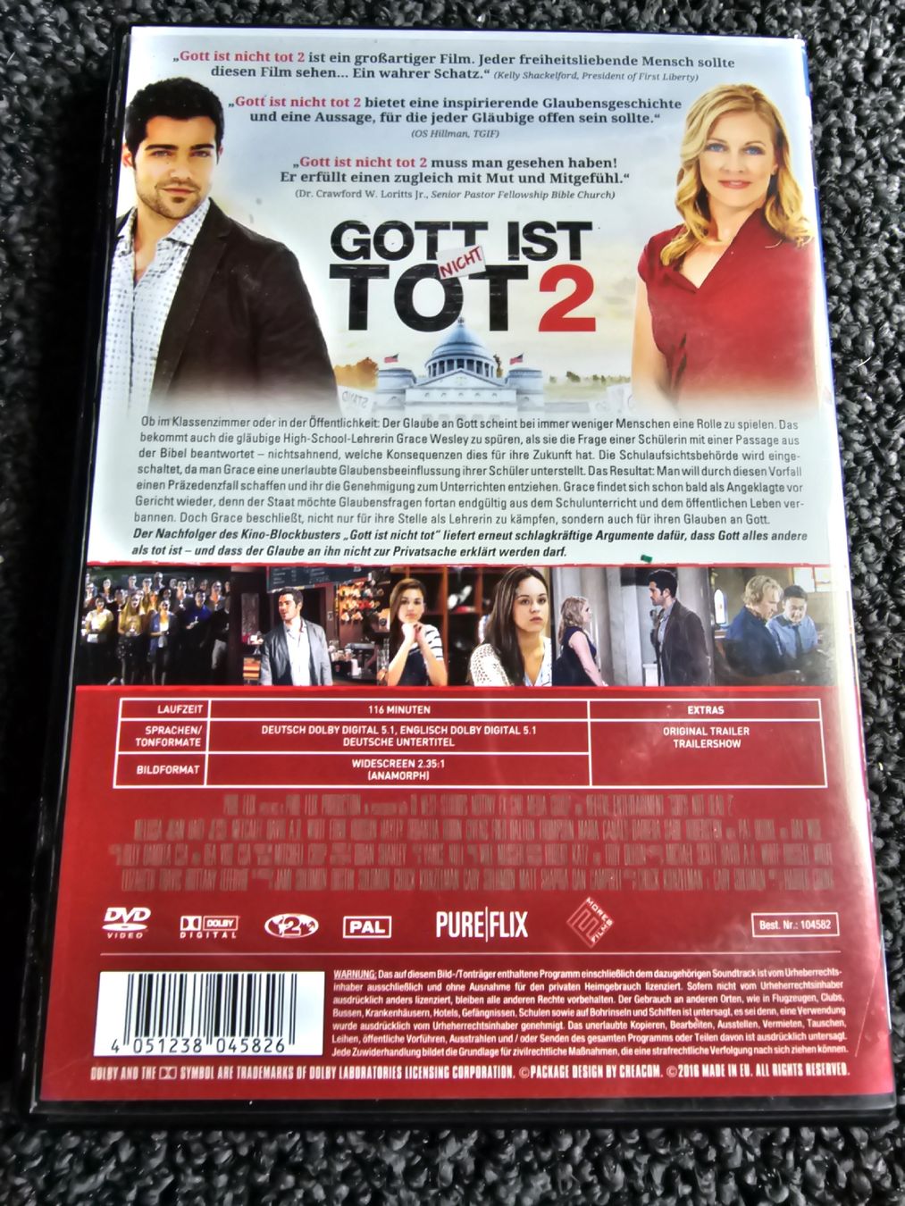 Gott ist nicht tot 2 (18022) (Gebraucht) in Ruswil für CHF 1 – mit ...