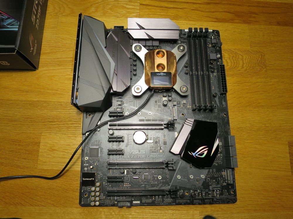 Asus Strix 270F Gaming inkl. i7 7700k | Kaufen auf Ricardo