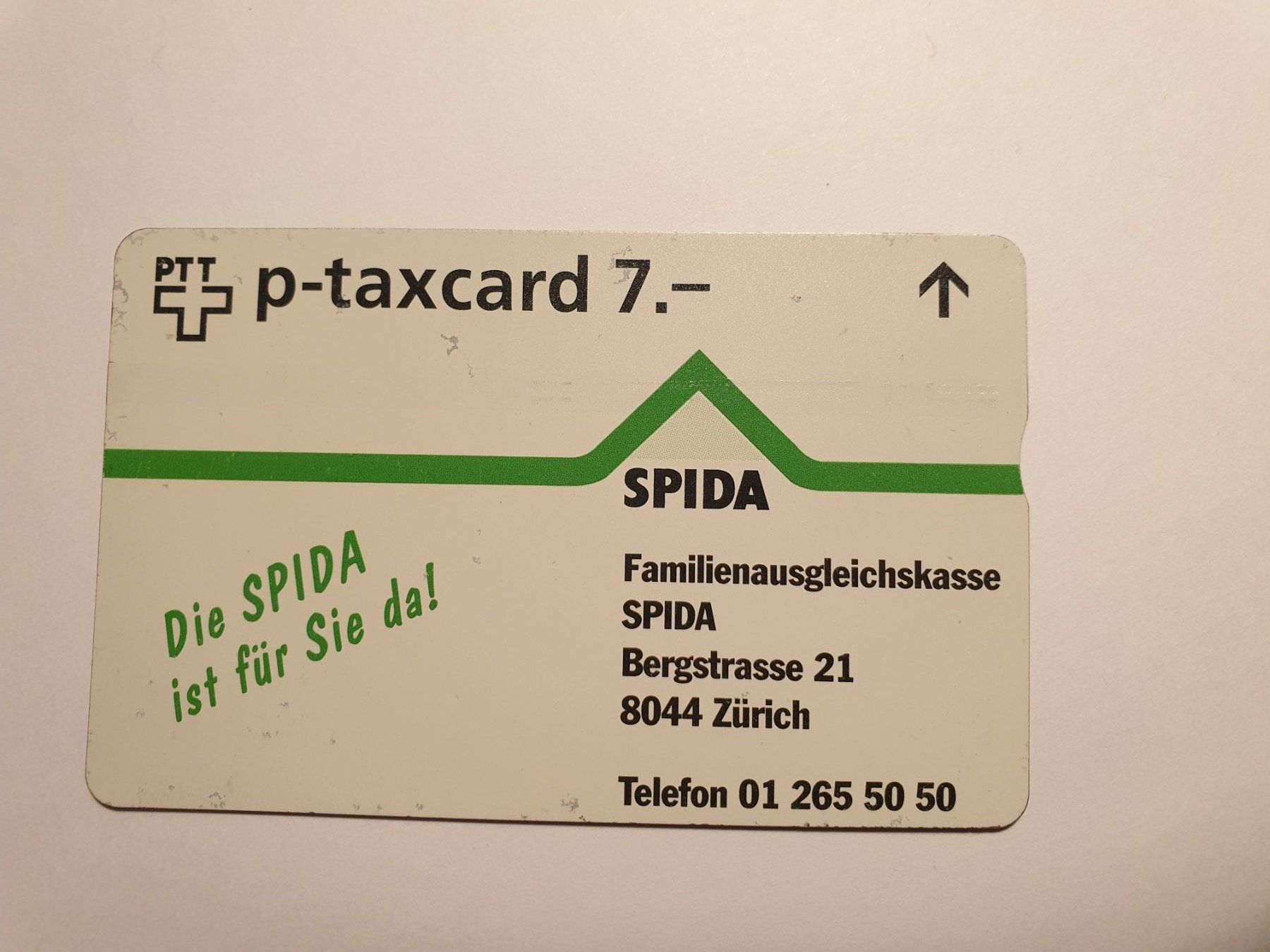 Spida (Usato) a Rain per CHF 2 – con consegna | Acquista su Ricardo