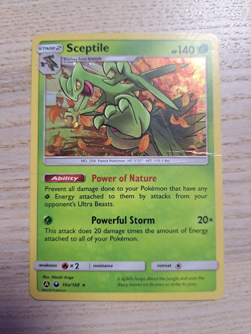 Carte Pokémon Sceptile 10/168 - État Excellent! RARE 52 (D'occasion) à ...