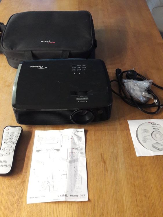 Optoma DLP Beamer Heimkino HD 142 x 1080p 3000 Lumen 3D DLP (Neu ...