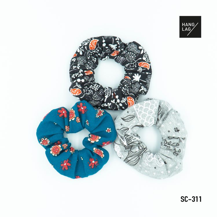 Scrunches/Haargummi, Triopack, NEU, by HANGLAG (Neu und ...