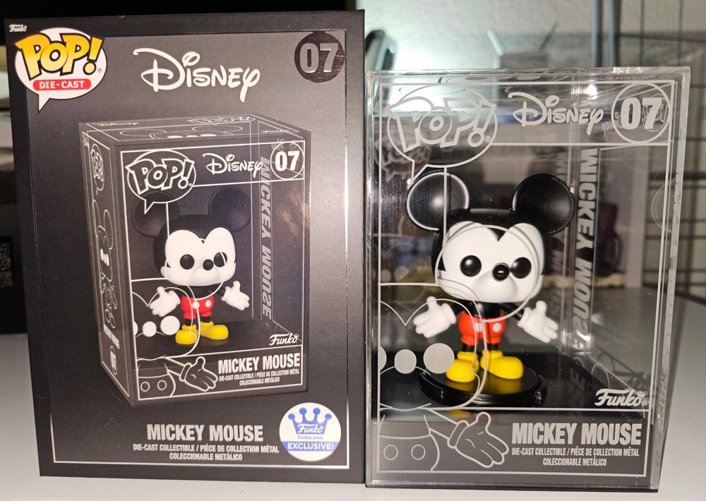 Funko Pop ! Disney Mickey Mouse Die Cast 07 Exclusive (Neu (gemäss Beschreibung)) in St-Imier ...