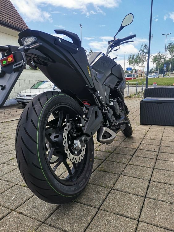 MOTRON NOMAD 125ccm Motorrad NEU (Neu (gemäss Beschreibung)) in ...