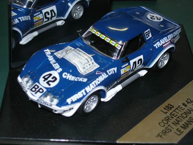 Chevrolet Corvette C3 #42 Le Mans 1975 * 1:43 (Neu und originalverpackt ...