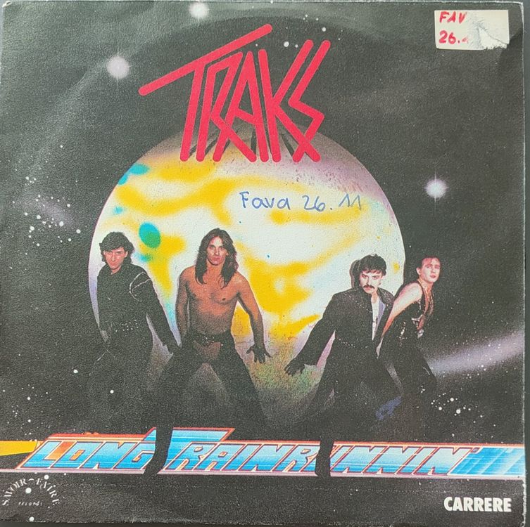 Vinyl Single Traks - Long Train Running | Kaufen auf Ricardo