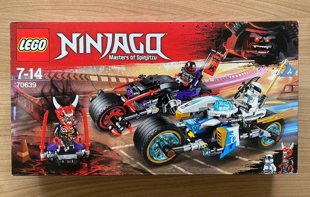 LEGO 70639 Strassenrennen des Schlangenjaguars 🔥NEU&OVP🔥 (Neu und originalverpackt) in Galgenen ...