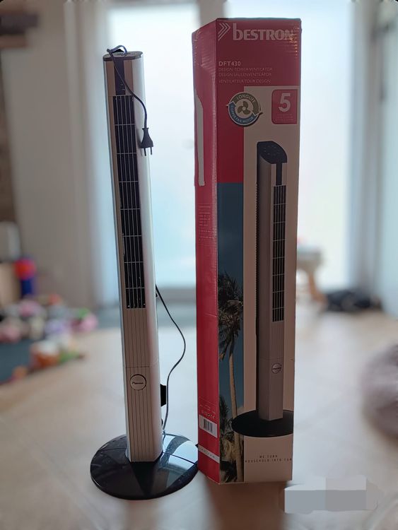 Bestron Säulenventilator DFT430 - Modernes Design (Gebraucht) in Biasca ...