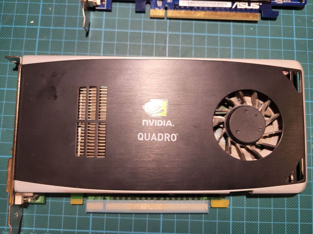 Carte graphique GPU nvidia fx 1800 (Gebraucht) in Orbe für CHF 2 – mit ...