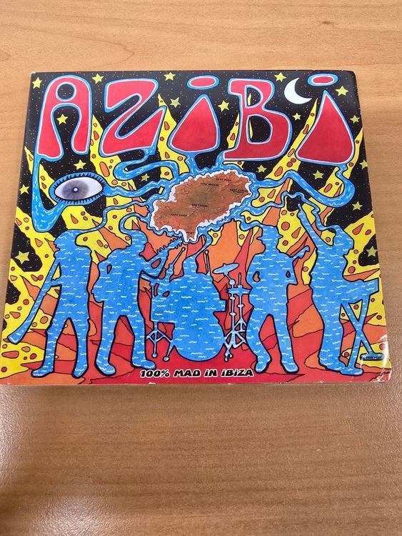 CD - Azibi – 100% Mad In Ibiza (Gebraucht) in Biberist für CHF 12 – mit ...