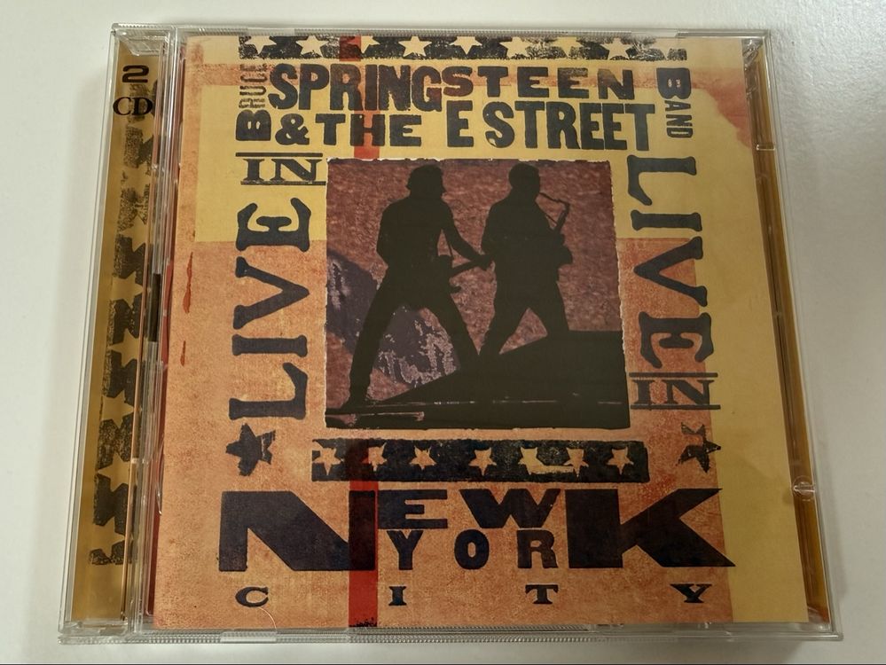 Bruce Springsteen - Live in NYC, 2 CD (Gebraucht) in Oberried Brienz ...
