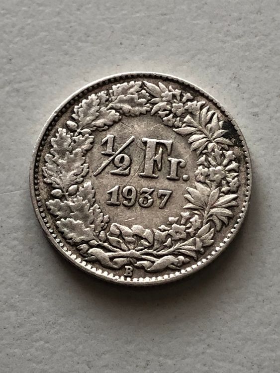 50 Rp. 1937 (Gebraucht) in Schötz für CHF 2.5 – mit Lieferung auf Ricardo kaufen