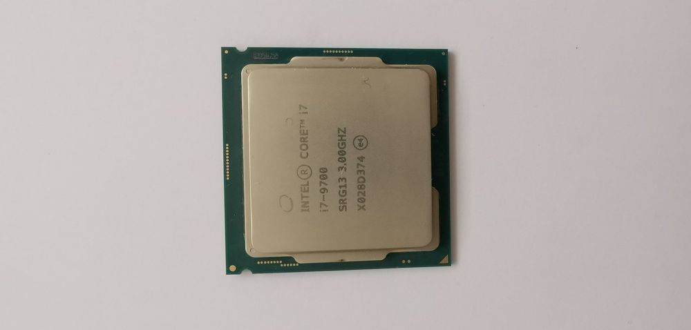 CPU Intel Core i7-9700 | Kaufen auf Ricardo