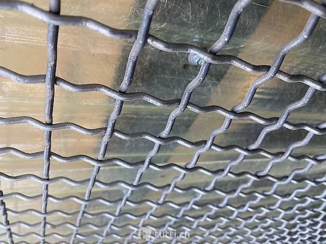 Massives Gitter Maschengitter Absperrgitter Maschenzaun | Kaufen auf ...