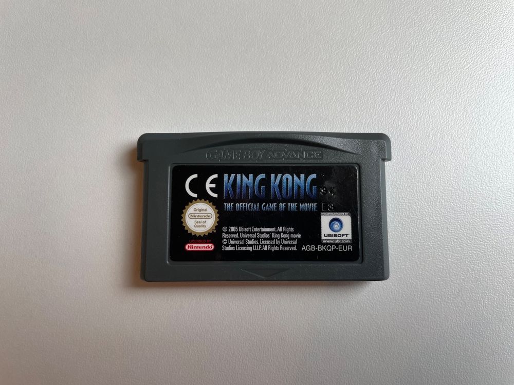King Kong Nintendo Game Boy Advance (Gebraucht) in für CHF 5 – mit ...