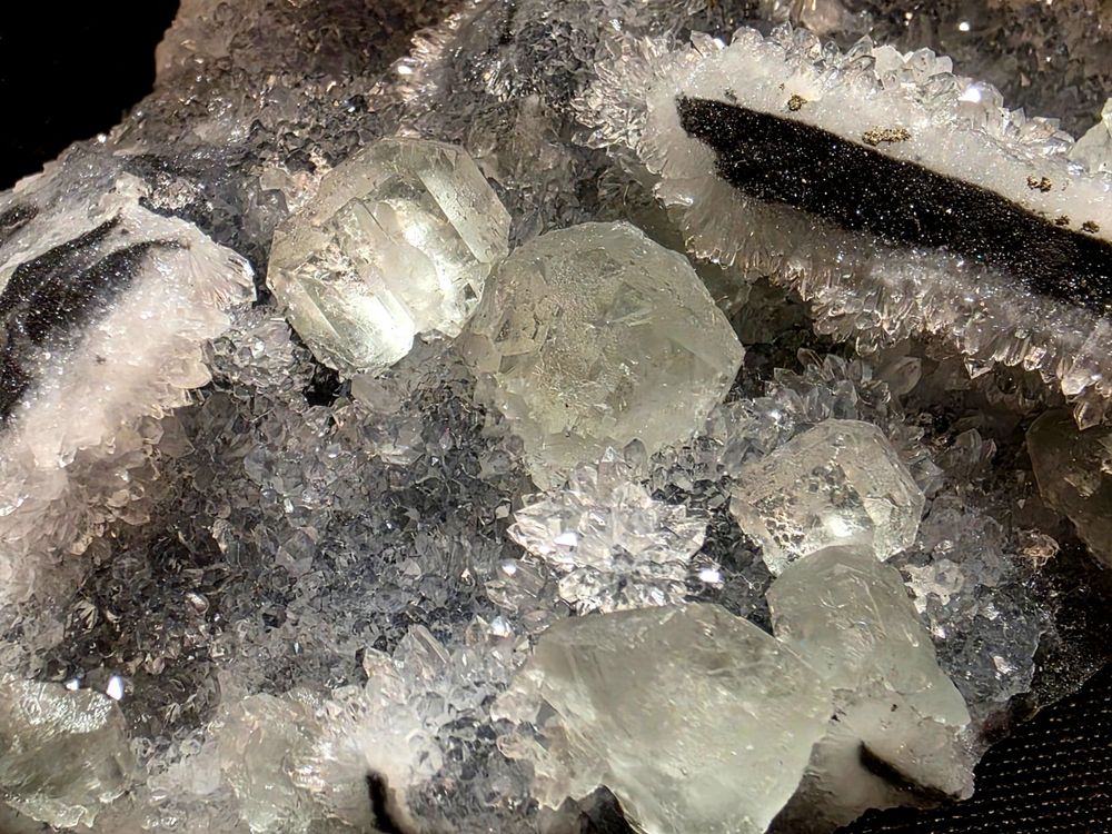 Fluorit auf Sphalerit Rohstück 420g (Neu (gemäss Beschreibung)) in Matzingen für CHF 45 – mit ...