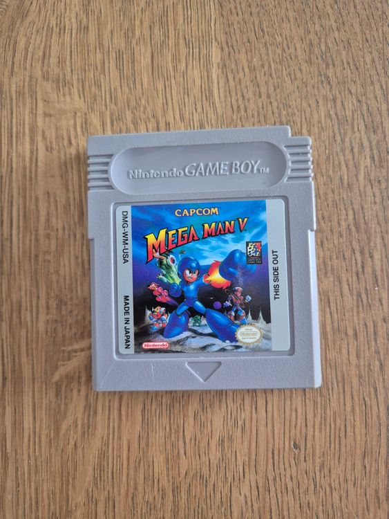 Mega Man V Gameboy lose (Gebraucht) in Pratteln für CHF 228 – mit ...