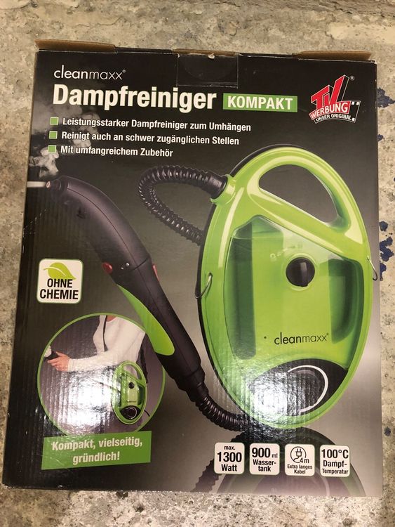 Cleanmaxx Dampfreiniger Kompakt | Kaufen auf Ricardo