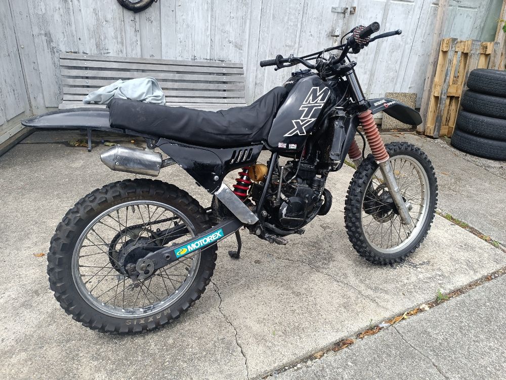 honda Mtx 125 Ackermoped | Kaufen auf Ricardo